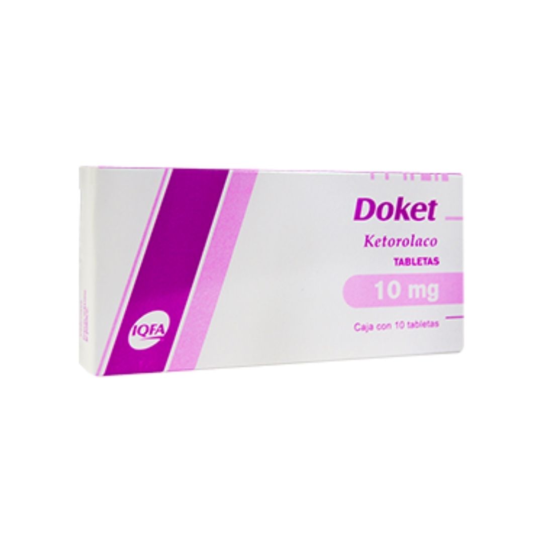 DOKET 10 TAB 10 MG – GRSDeteccion