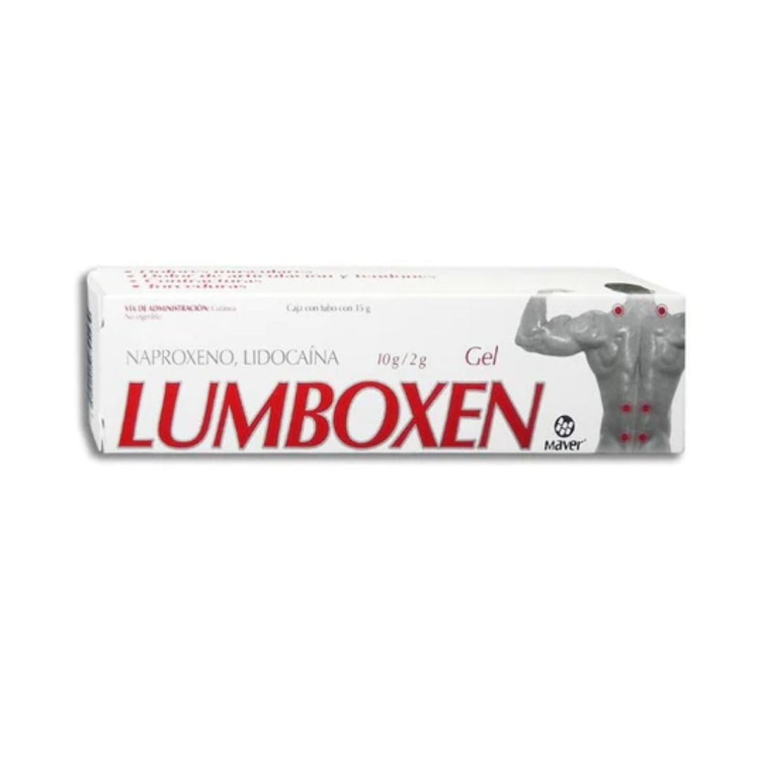 LUMBOXEN GEL ROJO 35G – GRSDeteccion