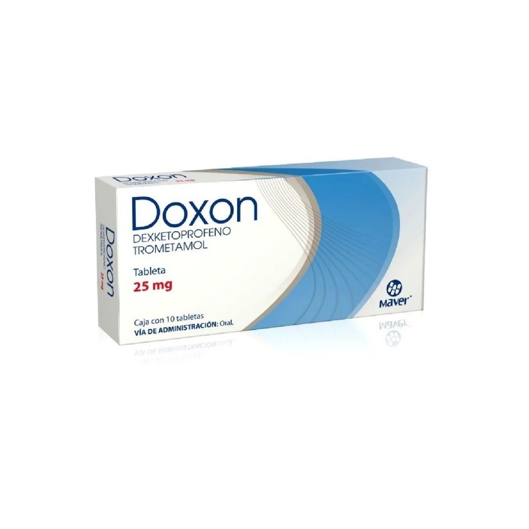 DOXON 10 TAB 25 MG MAVER – GRSDeteccion