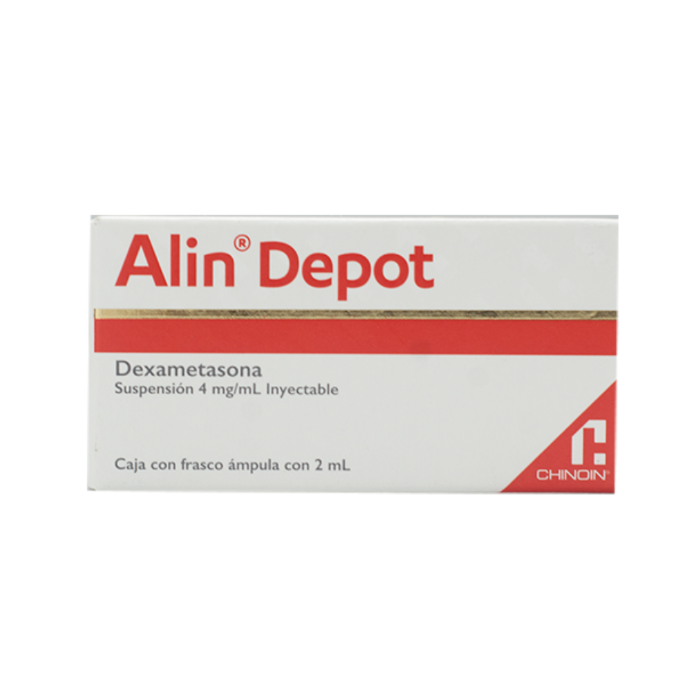 ALIN DEPOT DEXAMETASONA SOL. INY. C/2 AMP. CHINOIN – GRSDeteccion