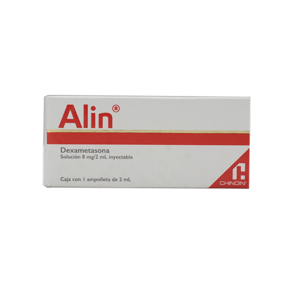 ALIN DEXAMETASONA 8MG SOL.INY. C/ 1 AMP. CHINOIN – GRSDeteccion
