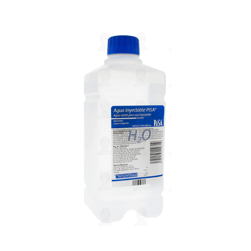 AGUA INYECTABLE/ESTERIL 1L – GRSDeteccion