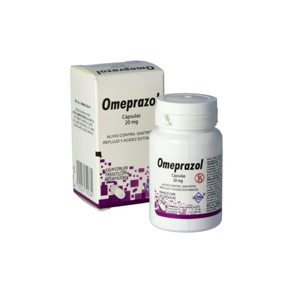 OMEPRAZOL ULTRA 2MG C/120 CAP. – GRSDeteccion