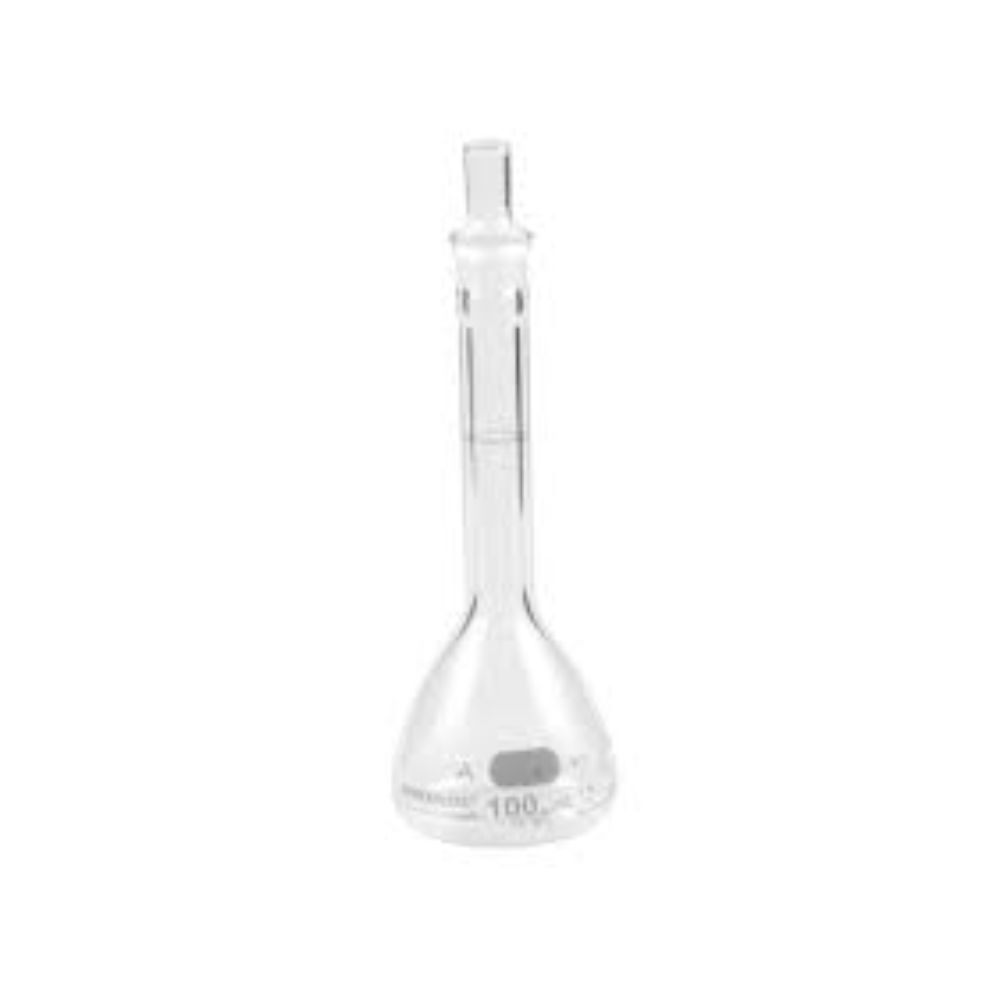 MATRAZ VOLUMETRICO AFORADO CLASE A 100ML – PYREX – GRSDeteccion