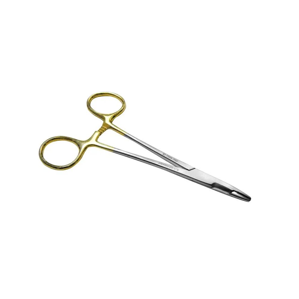 PINZA-TIJERA PORTA AGUJAS/ OLSEN HEGAR – GRSDeteccion